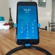 Download STL Mechanical Phone Stand ・ Cults