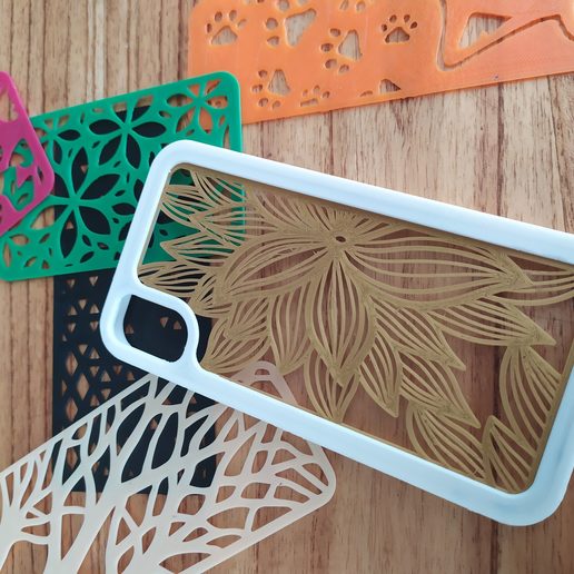 Download STL file Interchangeable Iphone X Case ・ Cults