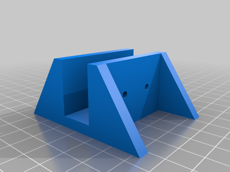 Free 3D file Parametric wood support・3D printable model to download・Cults