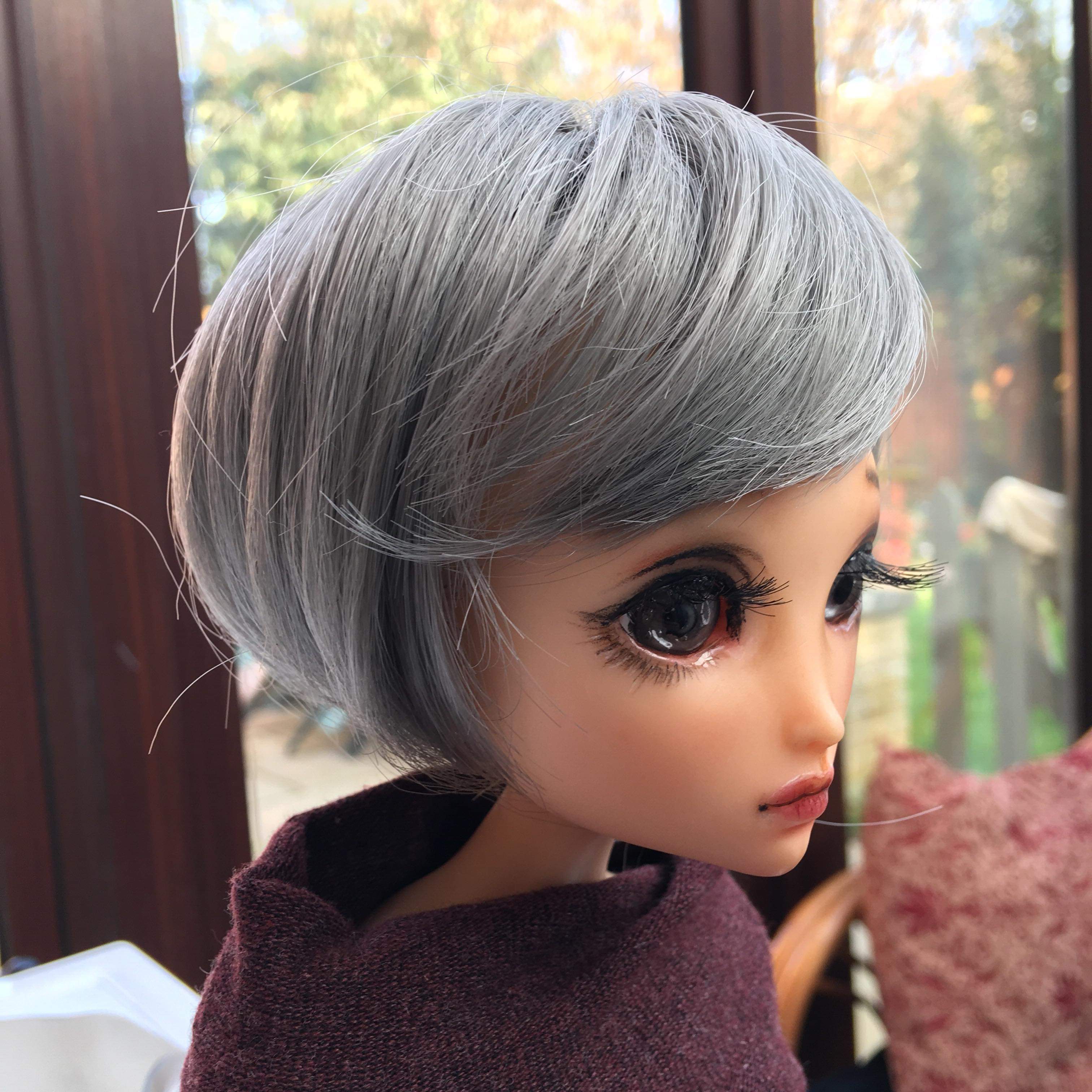 3D printing BJD 1/3 75mm Head 13v2 - by SPARX • made with Photon ...