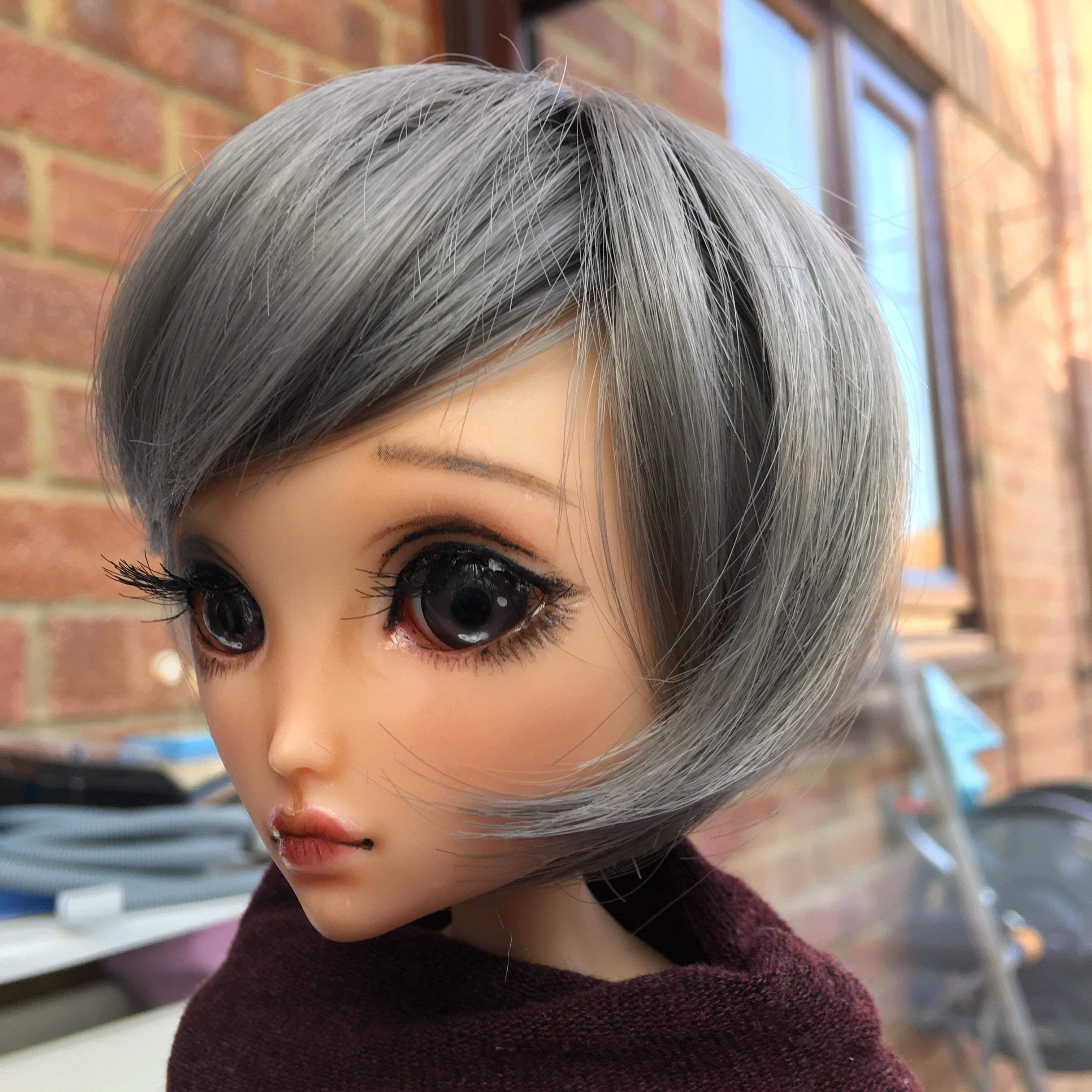 3D printing BJD 1/3 75mm Head 13v2 - by SPARX • made with Photon ...