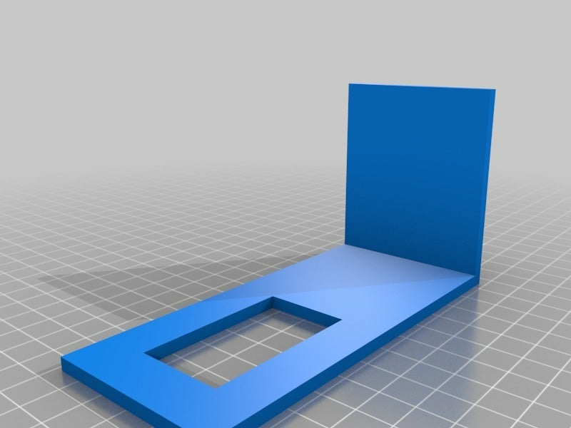 Free STL file Power supply switch and socket plate 50A 🔌・3D print ...