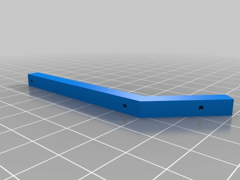 Бесплатный STL файл Kossel 2020 (mini) LCD mount・3D-печатная модель для ...