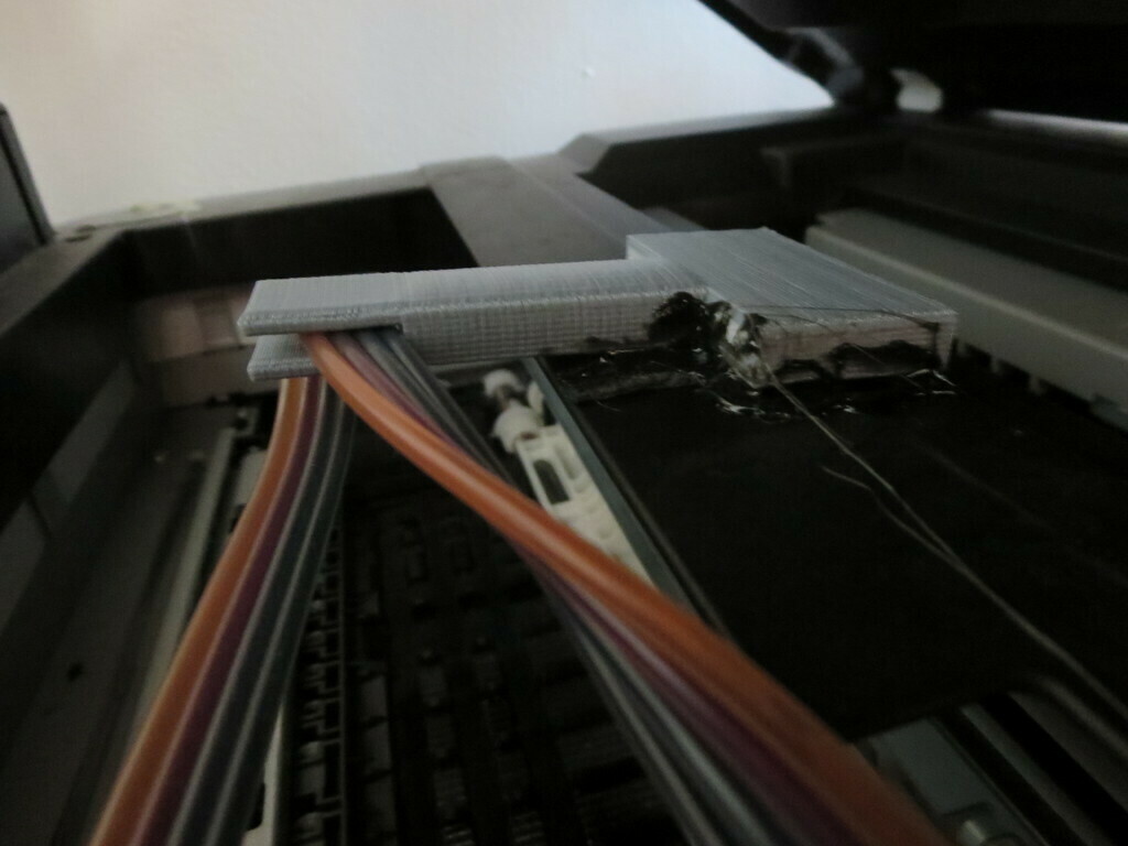 Free 3D file CISS Tube Holder 🖨️・3D print design to download・Cults