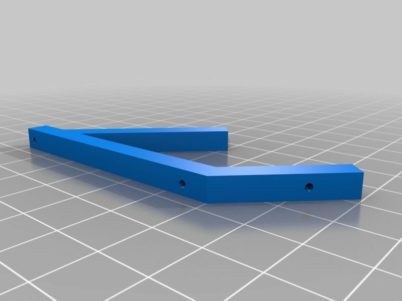 Free STL file v2 Kossel 2020 LCD 2004 Mount 🔧・3D printing idea to ...