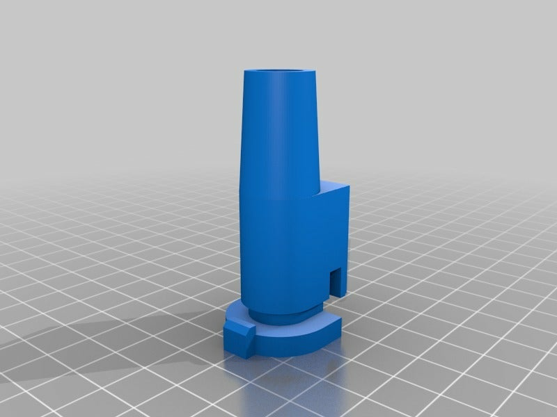 Download free SCAD file UPS Strain Relief • 3D printer object ・ Cults