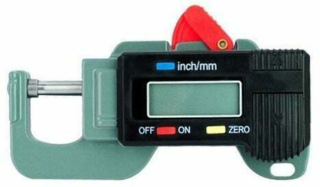 Free STL file Filament measurement insert for digital thickness gauge ...