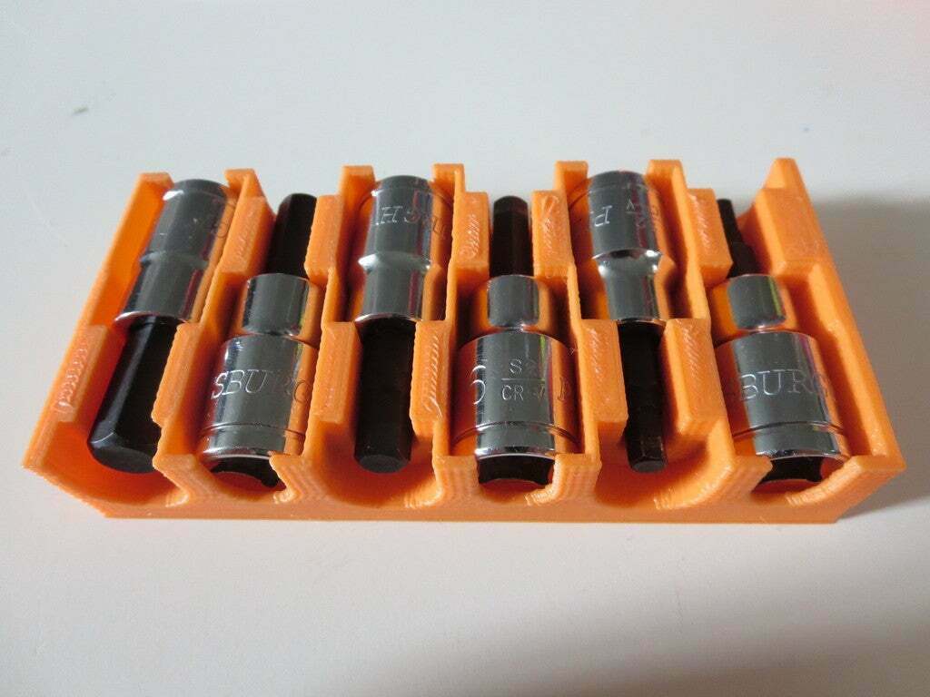 Free STL file Hex Key Socket Tray・3D printable design to download・Cults