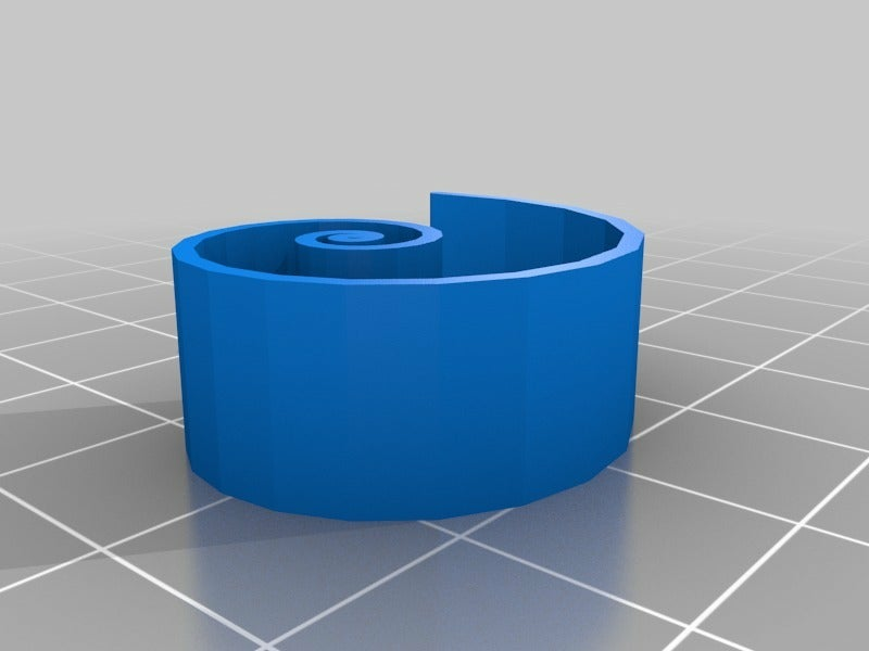 Free STL file Customizable Logarithmic Spiral 📐・3D printer design to ...