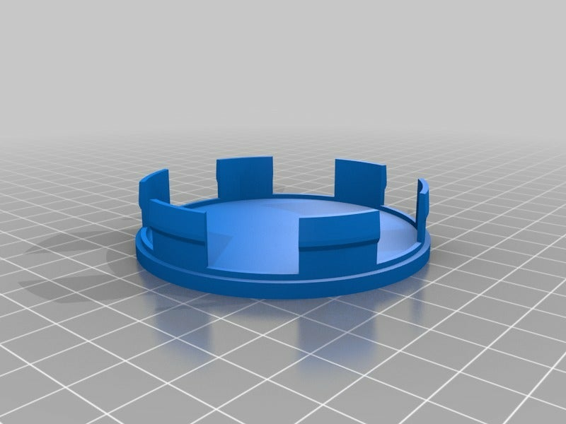 Free STL file Honda Wheel Insert 🛞・3D printing template to download・Cults