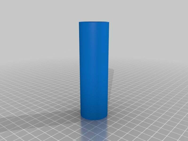 Free STL file Pipe (top piece, 2 of 3)・3D printable model to download・Cults