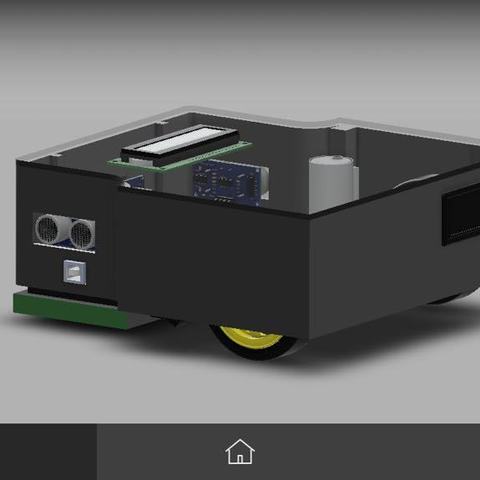 Download 3D print files SEARCH ROBOT ・ Cults