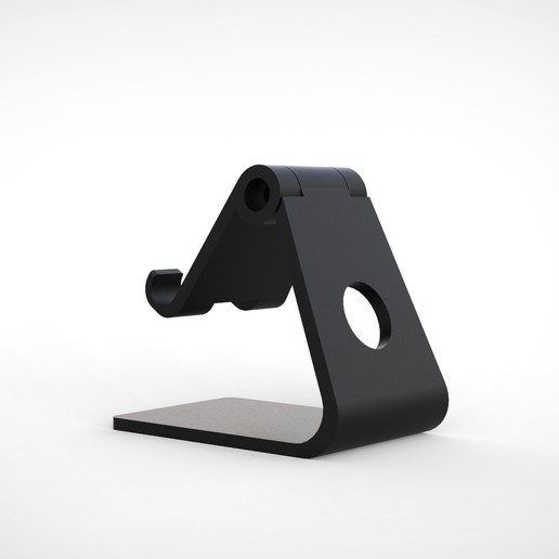 Download 3D printing templates Adjustable smartphone phone holder ・ Cults