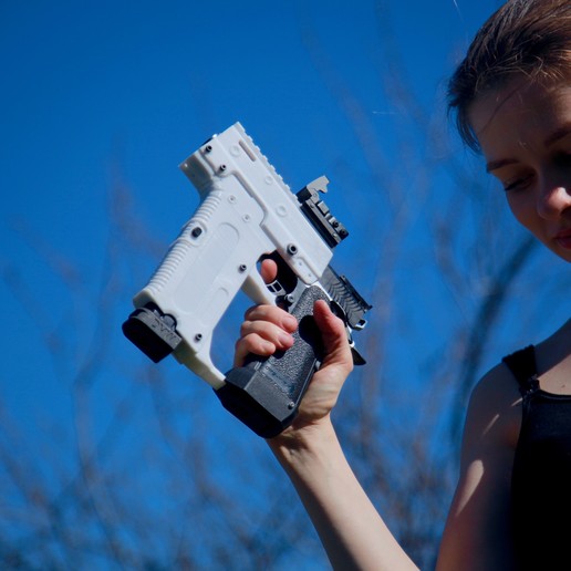 Download 3D printer files Hi-Capa Mag Holder and Rail system ・ Cults