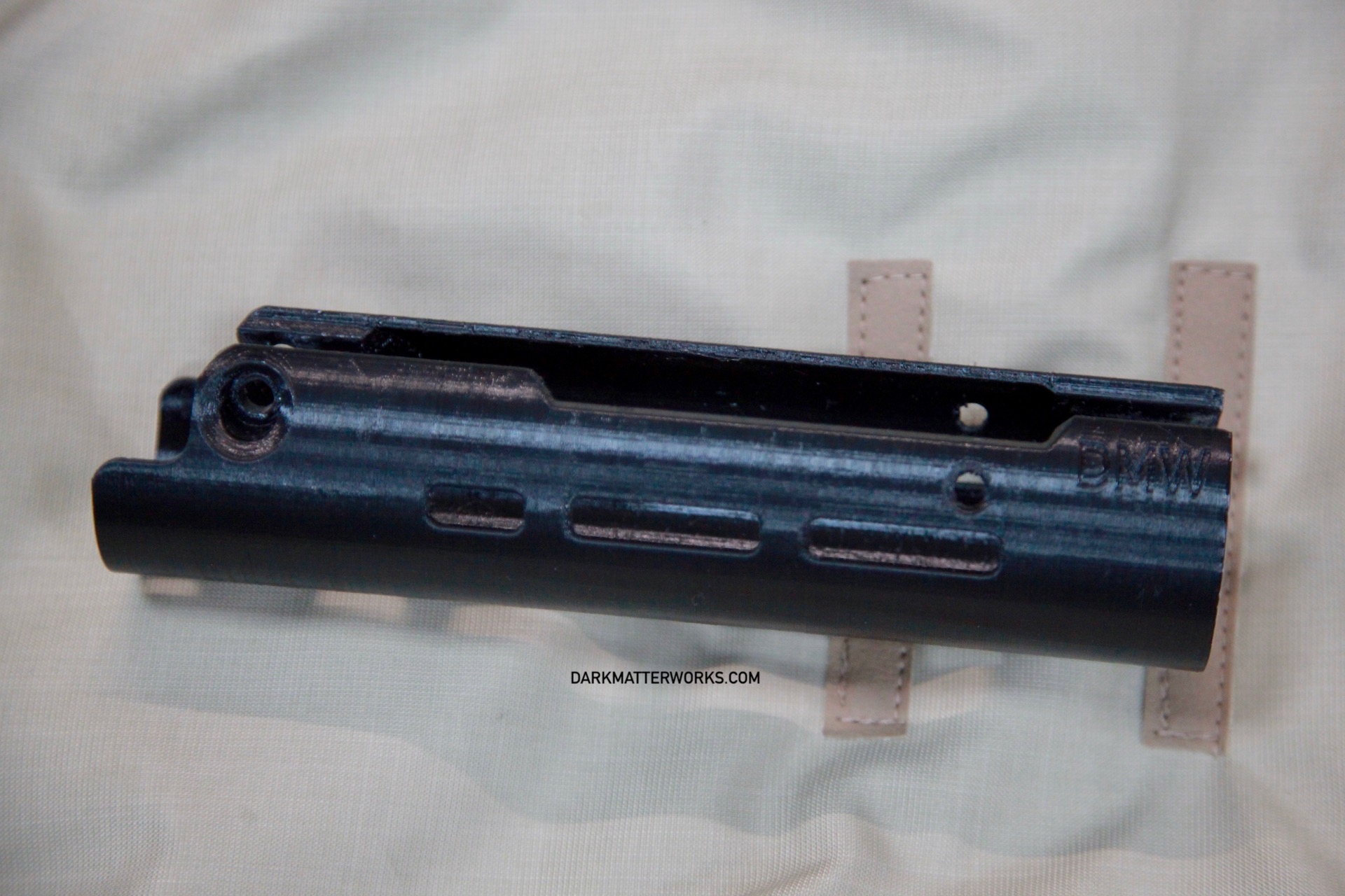 Fichier STL Protège-mains tubulaire pour MP5 airsoft SMG 🔫・Design ...