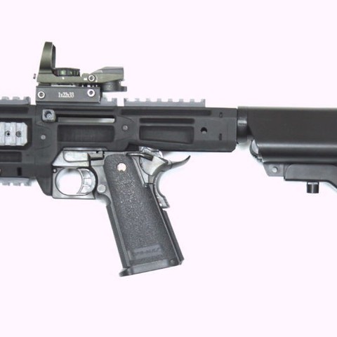 Download 3D printer files Hicapa 5.1 Carbine conversion kit ・ Cults