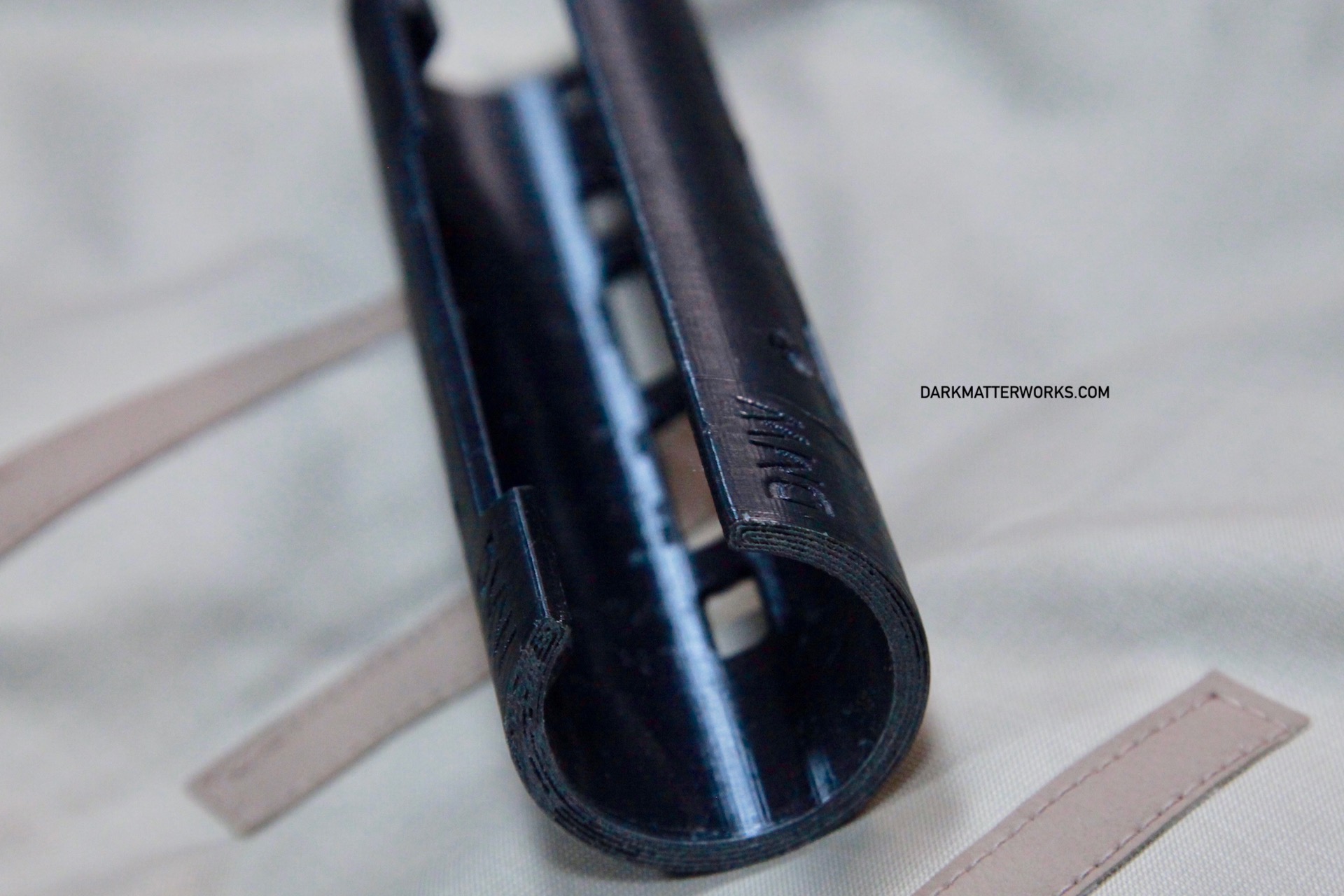 Fichier STL Protège-mains tubulaire pour MP5 airsoft SMG 🔫・Design ...