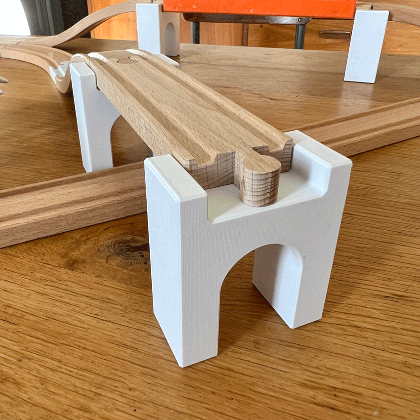 Archivo 3D gratis Accesorios para trenes de Ikea・Plan de impresión en ...