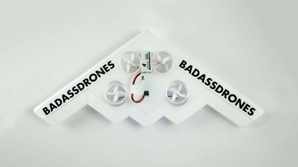 Archivo 3D gratis TINY WING - B2 SPIRIT 🪶・Diseño imprimible en 3D para ...