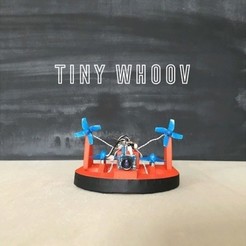 STL files for 3D printer Tiny Whoop ・ Cults