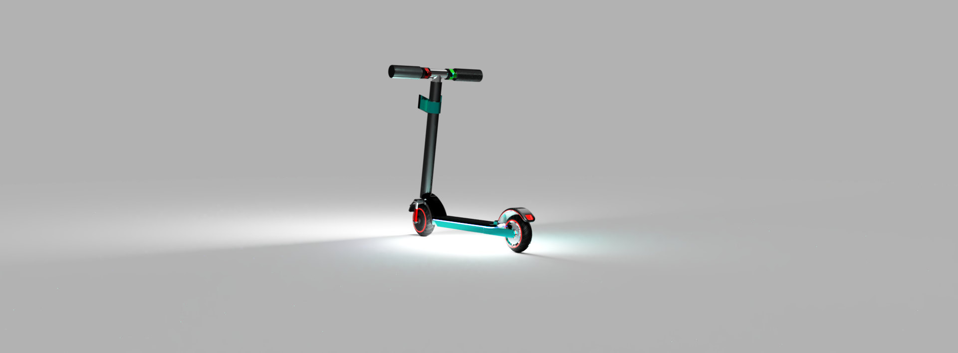 STL file Scooter Model・3D printing template to download・Cults