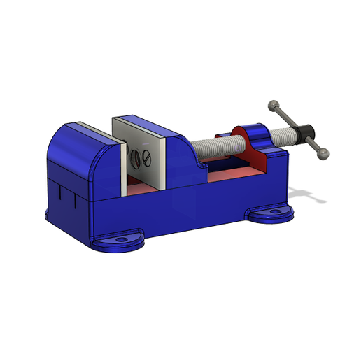 Download 3D printer model Table Clamp Model ・ Cults