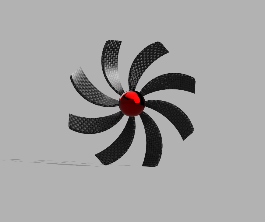 STL-Datei Fan Propeller Model EASY PRINT NO SUPPORT・Design für 3D ...