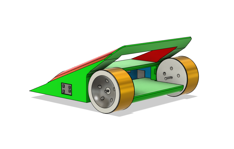 STL file Mini Sumo Robot (PRO) Only for winners・3D printer design to ...