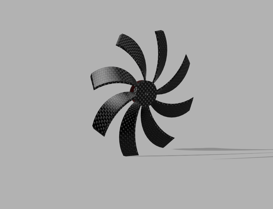 STL-Datei Fan Propeller Model EASY PRINT NO SUPPORT・Design für 3D ...