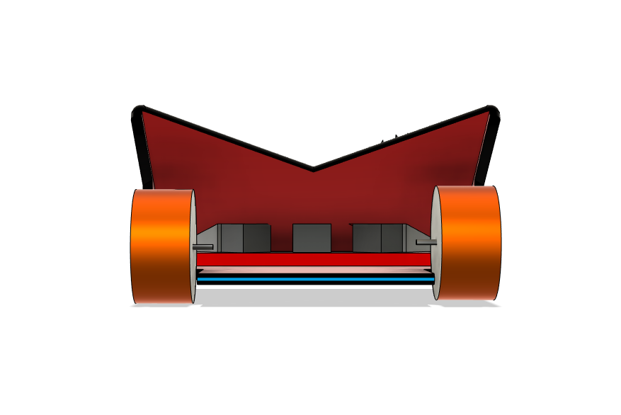 STL file Mini Sumo Robot (PRO) Only for winners・3D printer design to ...