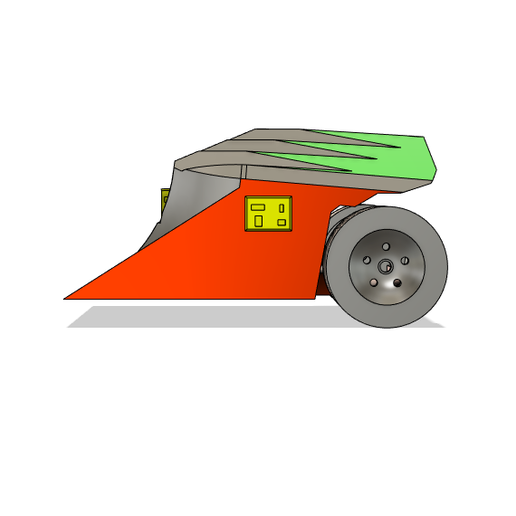 Download 3D printing models Mini Sumo Robot (PRO) Only for winners ・ Cults