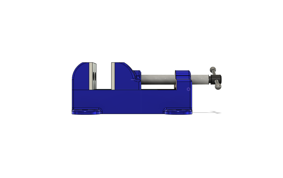 STL file Table Clamp Model 🗜️・3D print design to download・Cults