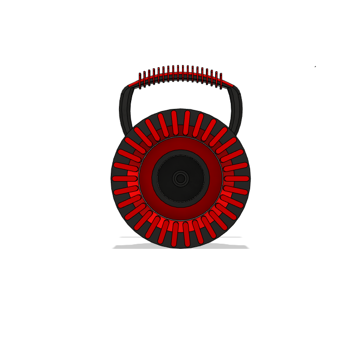 STL file Machine Gun Keychain・3D print object to download・Cults
