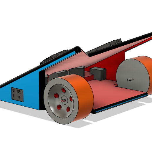 Download 3D printing models Mini Sumo Robot (PRO) Only for winners ・ Cults