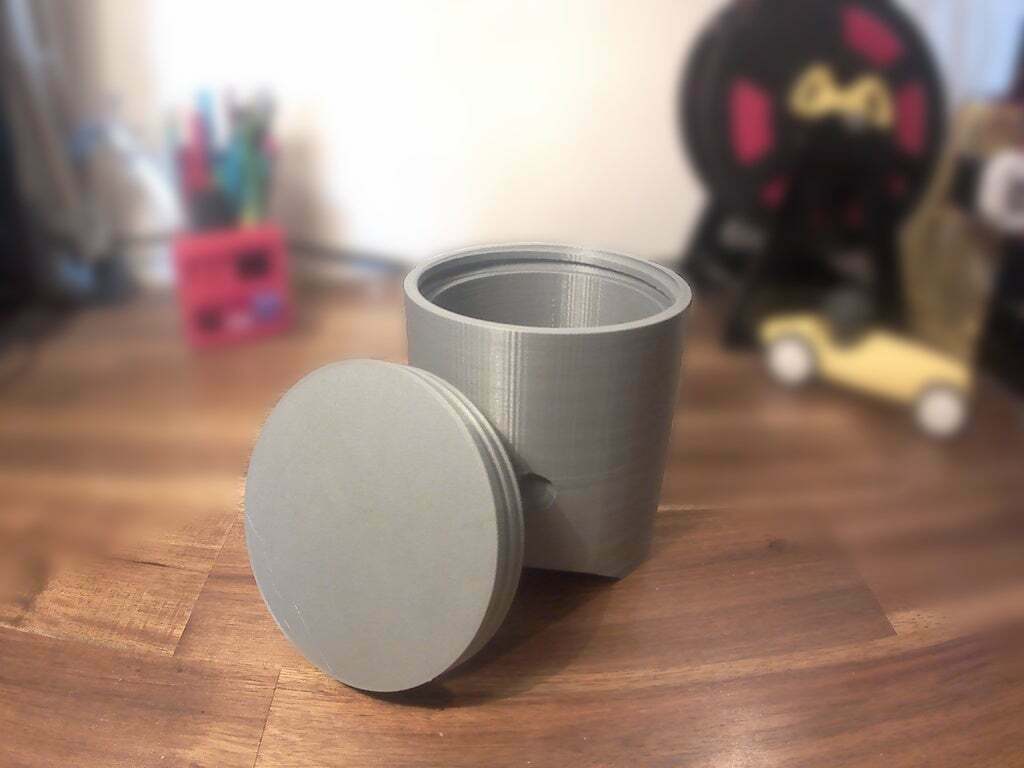 Free STL file Box Piston・Template to download and 3D print・Cults