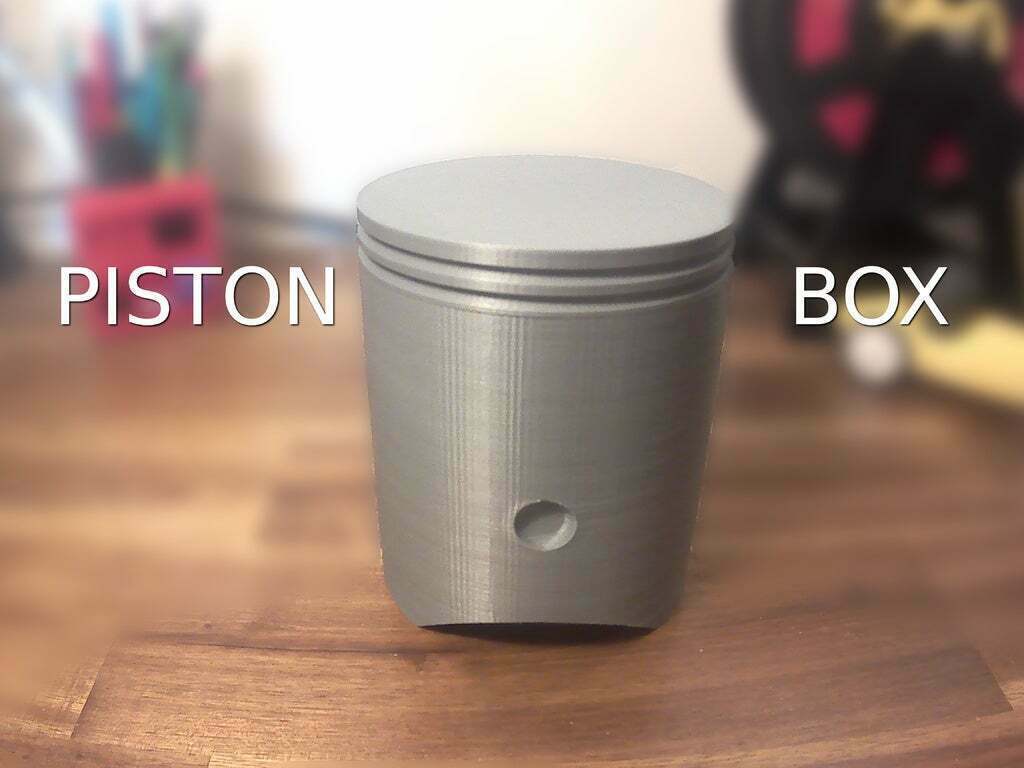 Free STL file Box Piston・Template to download and 3D print・Cults