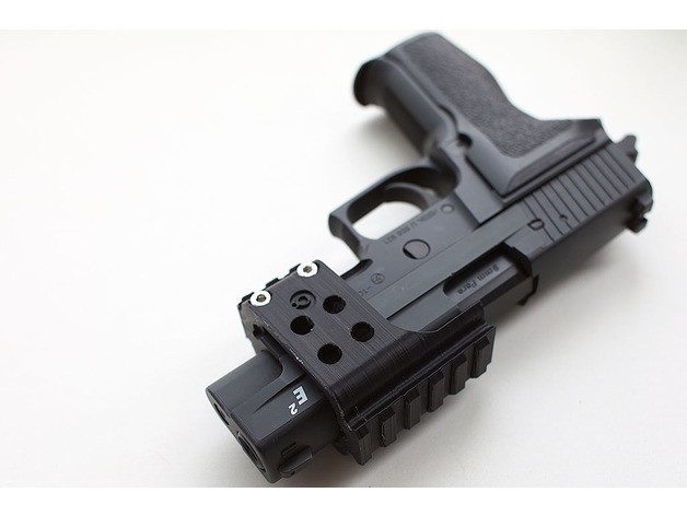 Archivo STL gratis Tokio Marui Adjunto 2 📱・Plan de impresión en 3D para ...