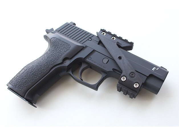 Free STL file Tokyo Marui Attachement・3D print design to download・Cults