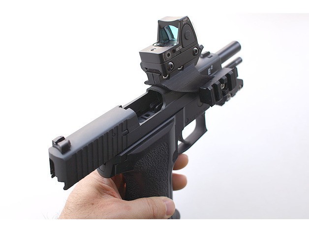 Free STL file Tokyo Marui Attachement・3D print design to download・Cults