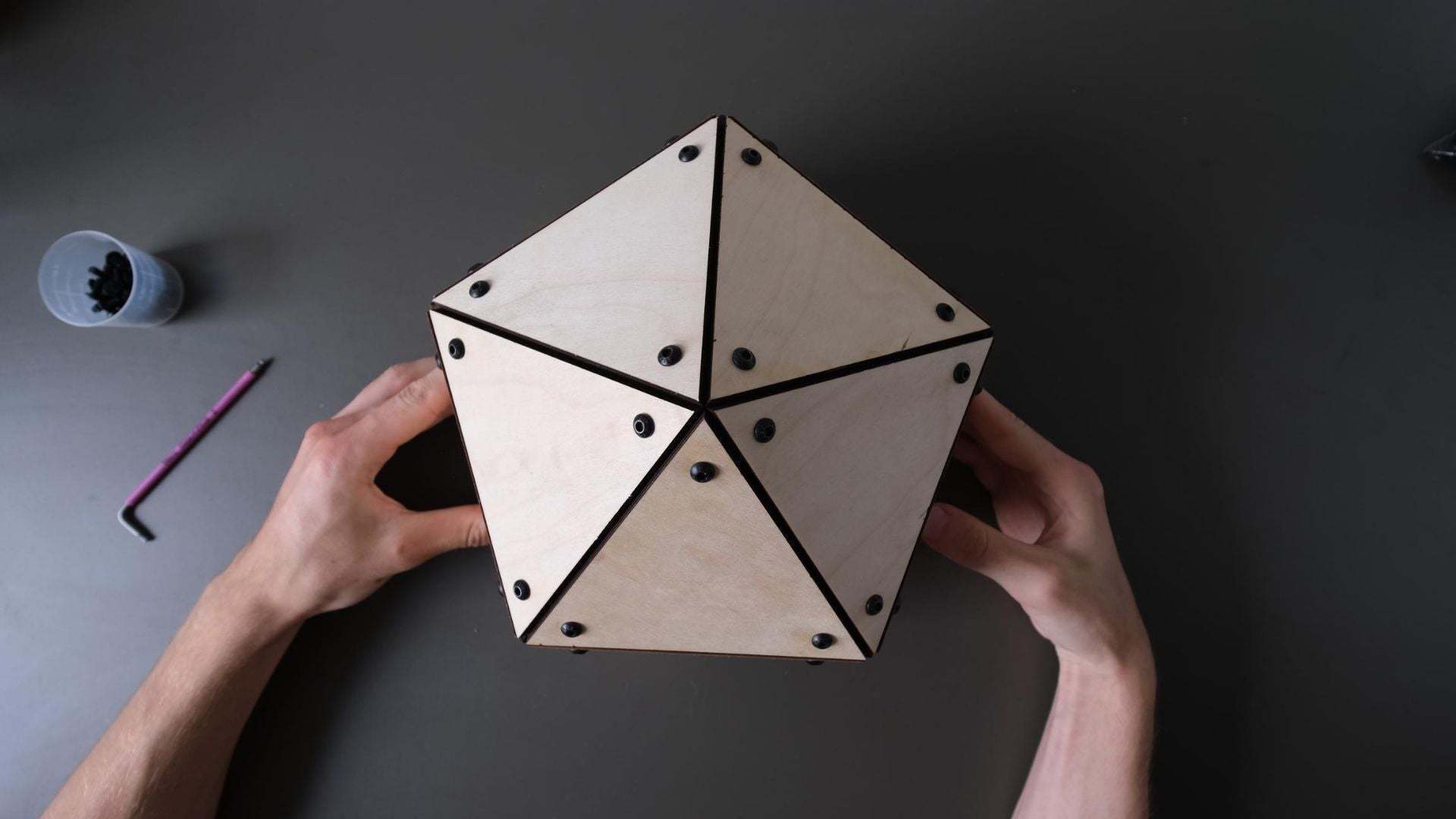 Free STL file Triangle connectors・3D print model to download・Cults