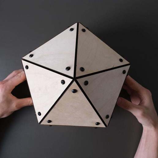 Download free STL file Triangle connectors • 3D print model ・ Cults