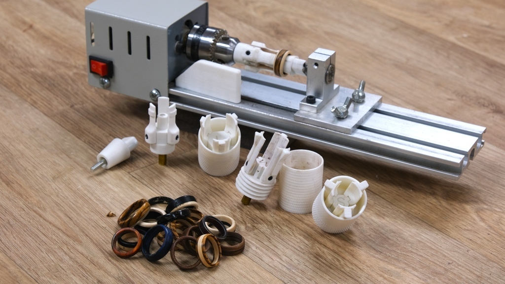 Free 3D file Wood Ring Turning Tools Mk2 🪵・3D printer model to download ...