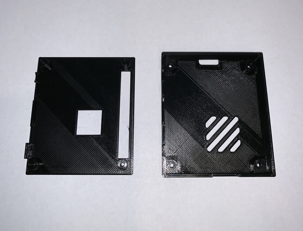 Free 3D file Raspberry Pi Model 3A+ Case 🖥️・3D printer model to ...