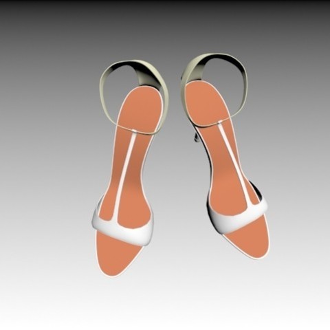 Download 3D printer files Women shoes ・ Cults
