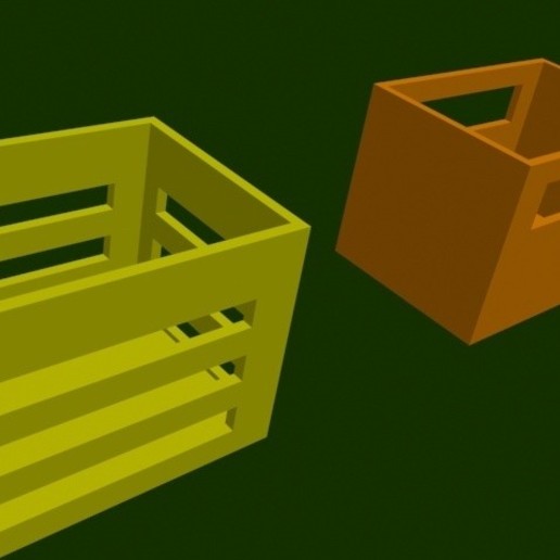 Download 3DS file storage boxes • Template to 3D print ・ Cults