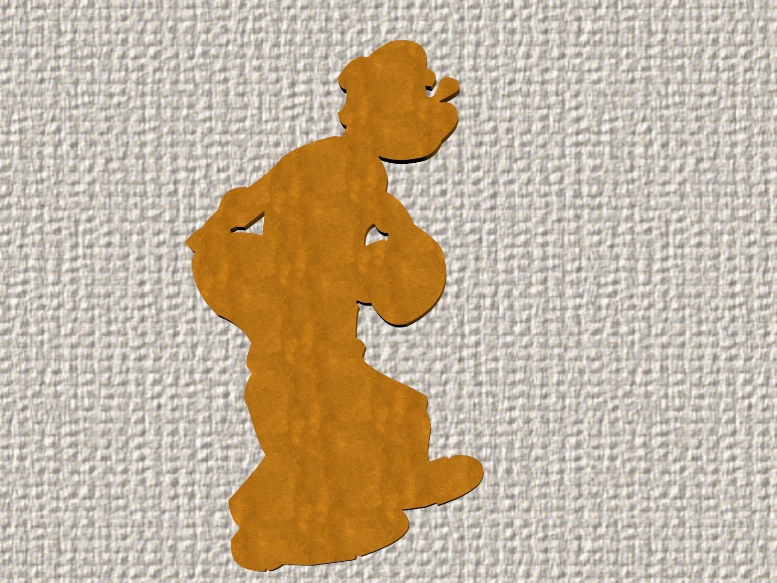 STL file Popeye・Template to download and 3D print・Cults