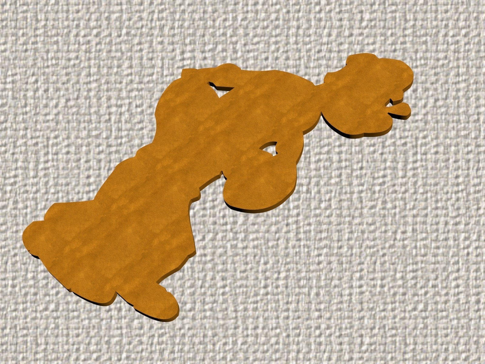 STL file Popeye・Template to download and 3D print・Cults