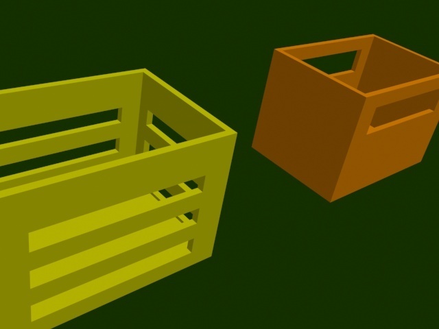 STL file storage boxes・3D printable model to download・Cults