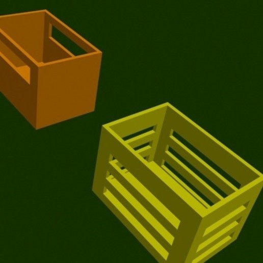 Download 3DS file storage boxes • Template to 3D print ・ Cults