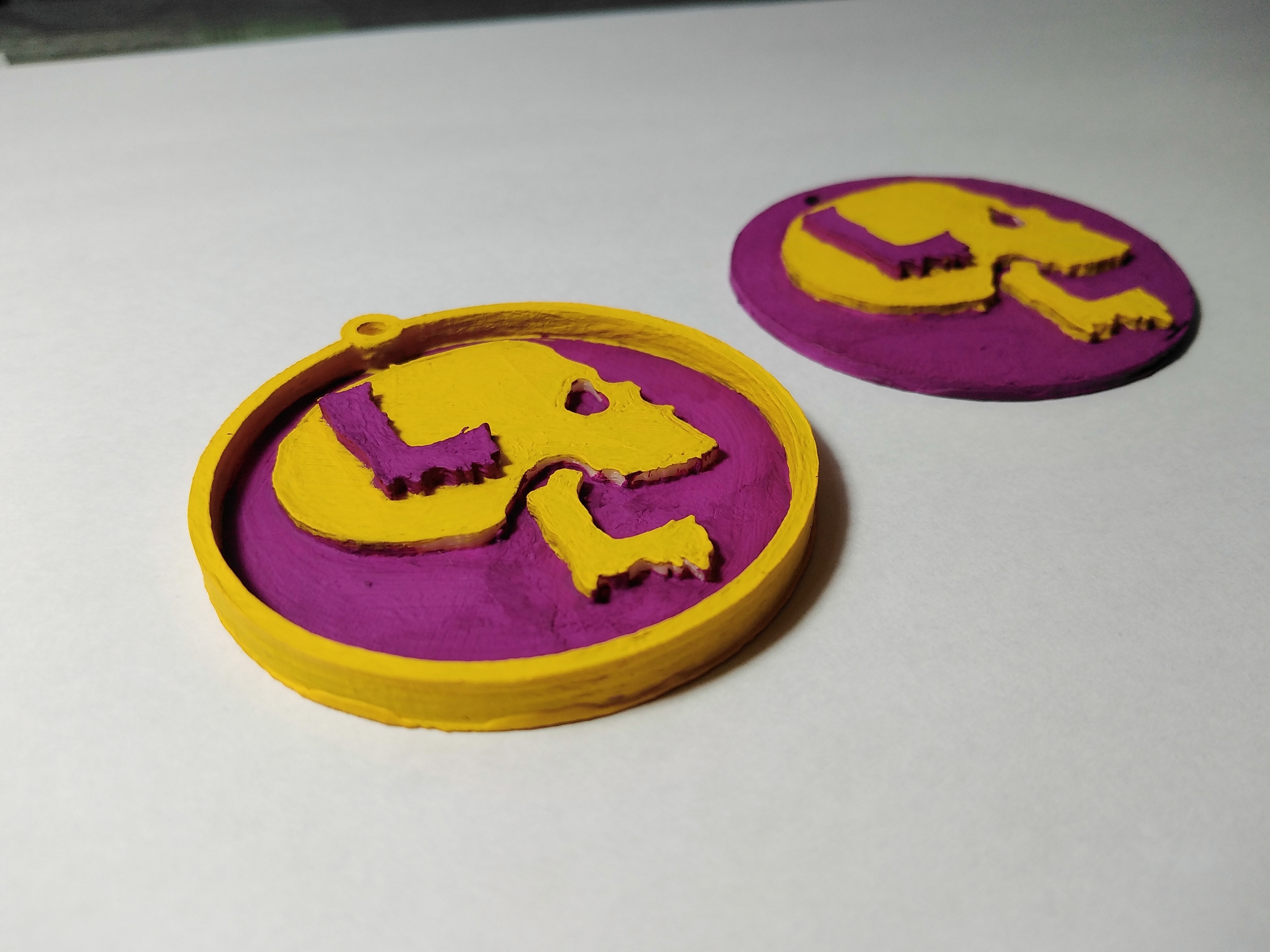 Бесплатный 3D файл LEGENDARY KEY RING - LEGENDARY LEGENDS PODCAST ...